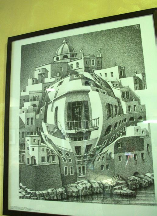 Escher in Abruzzo. : Italiaviamaria.nl